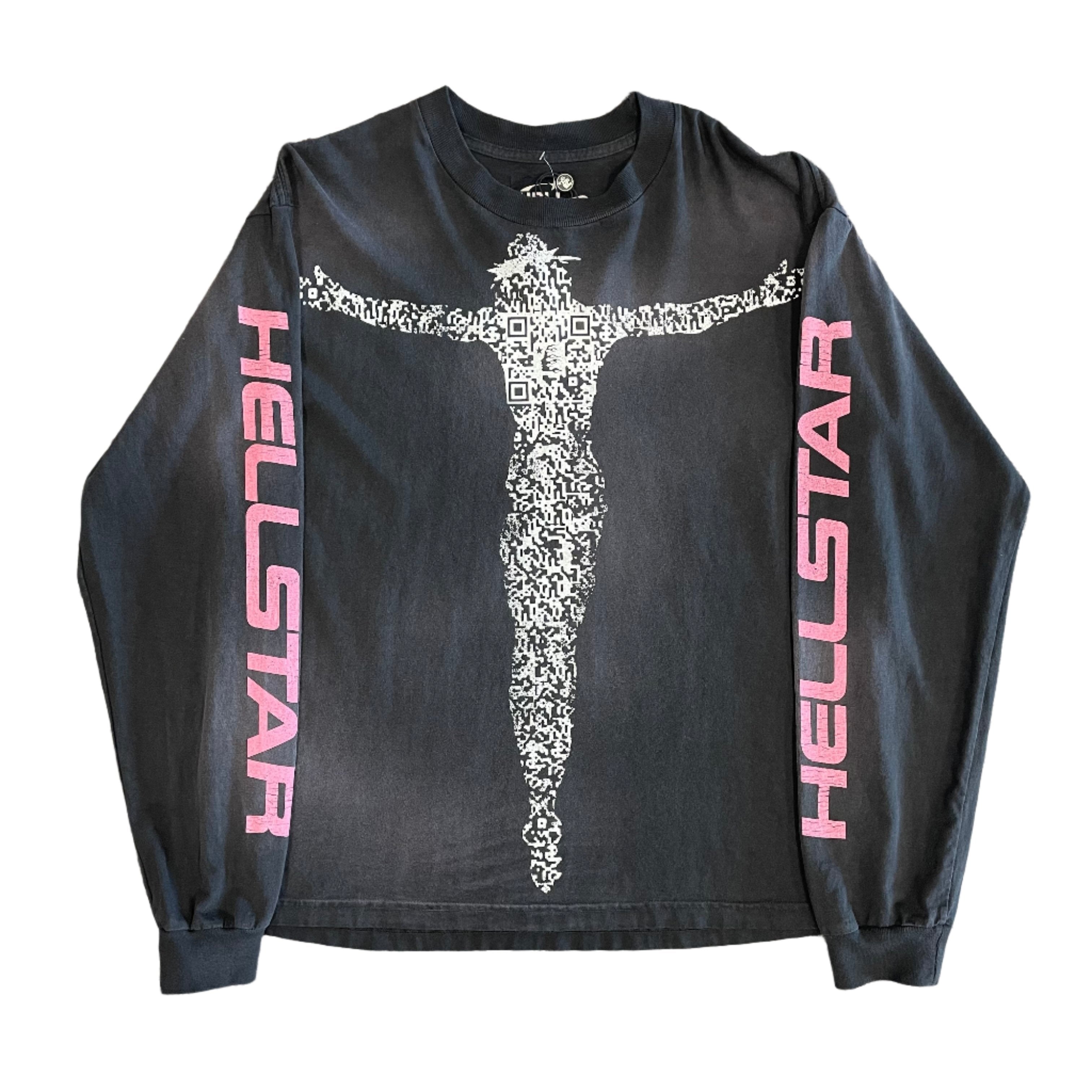 Hellstar Qr Christ Tee Black – The Atelier