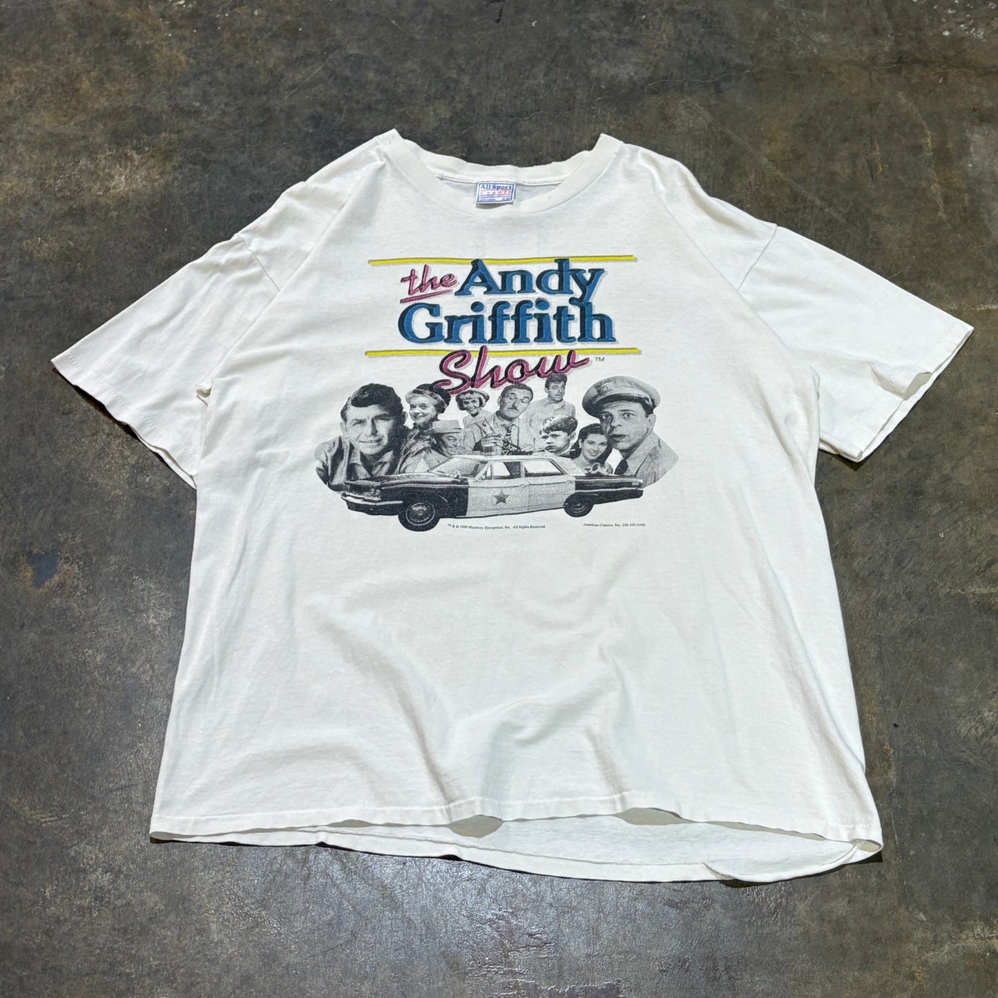 The Andy Griffith Show Tee – The Atelier