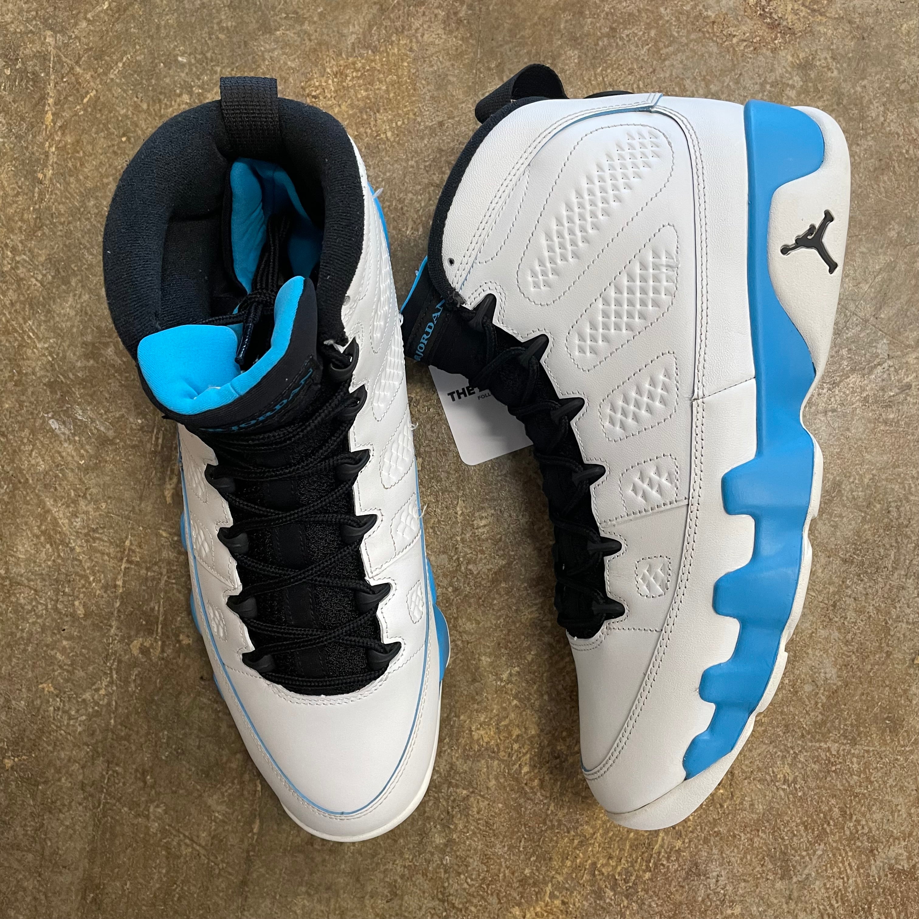 Jordan 9 Powder Blue (no box) – The Atelier