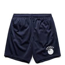 Stussy 8-Ball Short Navy – The Atelier